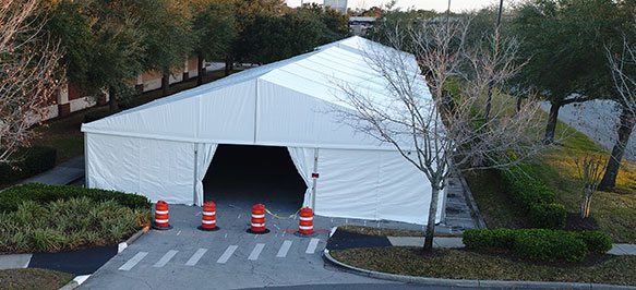 Tents for Retail & Corporate Events | National Event Rentals - 800-424-TENT